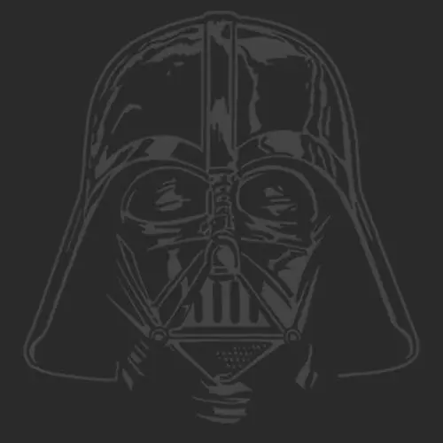 STAR WARS Darth Vader Helmet Pull Over Hoodie