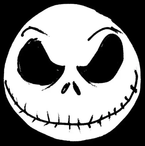 THE NIGHTMARE BEFORE CHRISTMAS Halloween Jack Skellington Pullover Hoodie
