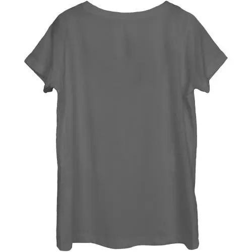 STRAWBERRY SHORTCAKE Graphic Scoop Neck T-shirt
