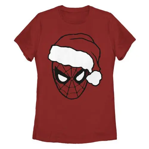MARVEL: SPIDER-MAN Marvel Spider-man Christmas Graphic T-shirt