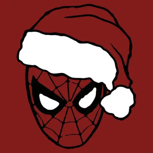 MARVEL: SPIDER-MAN Marvel Spider-man Christmas Graphic T-shirt