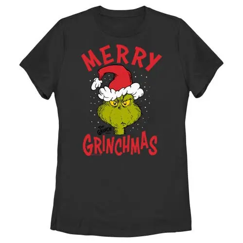THE GRINCH Christmas Graphic T-shirt
