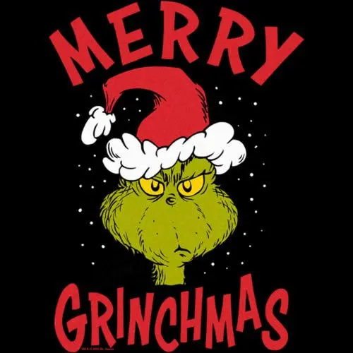THE GRINCH Christmas Graphic T-shirt