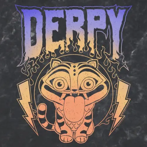 KPOP DEMON HUNTERS Mythic Lightning Derpy T Shirt