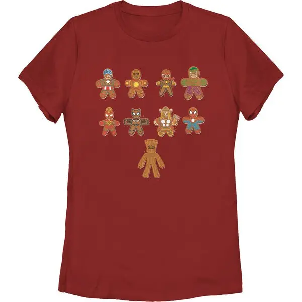 MARVEL Christmas Avengers Graphic T-shirt