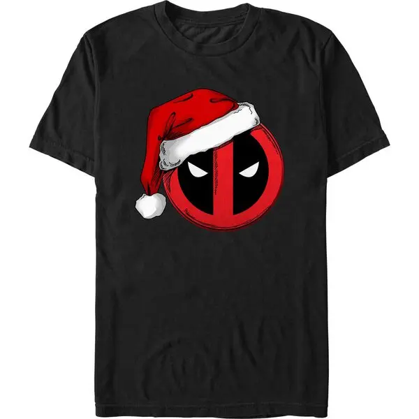 MARVEL Merch With A Santa Hat Icon T Shirt