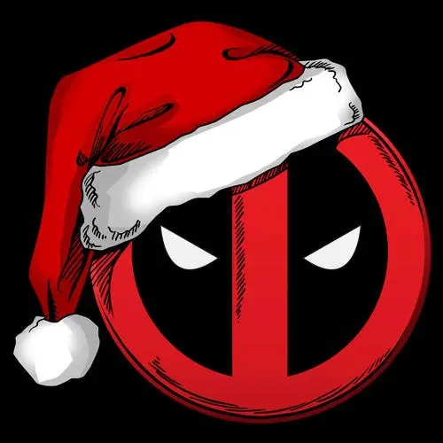 MARVEL Merch With A Santa Hat Icon T Shirt