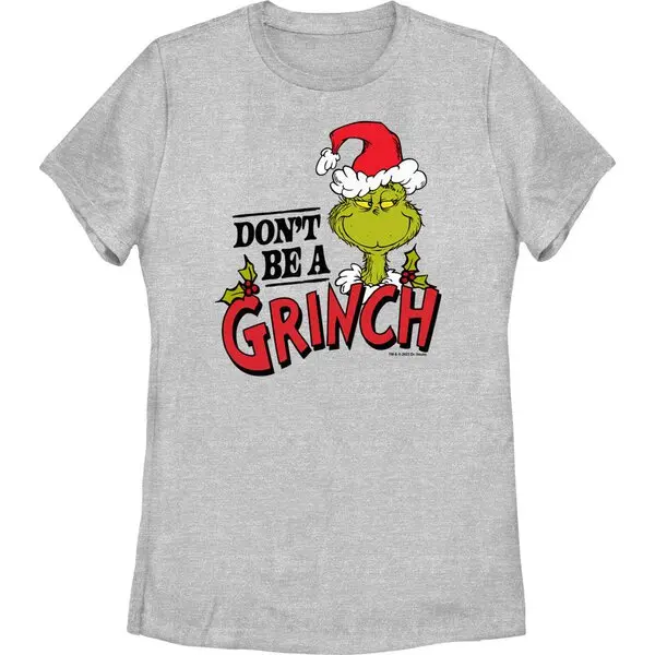 THE GRINCH Christmas Graphic T-shirt