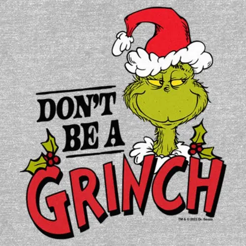 THE GRINCH Christmas Graphic T-shirt