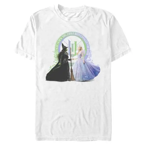WICKED: FOR GOOD Elphaba And Glinda I Have Been Changed Short Sleeve Graphic T-shirt
