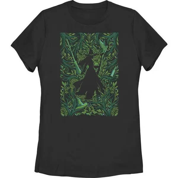 WICKED: FOR GOOD Elphaba Silhouette Graphic T-shirt