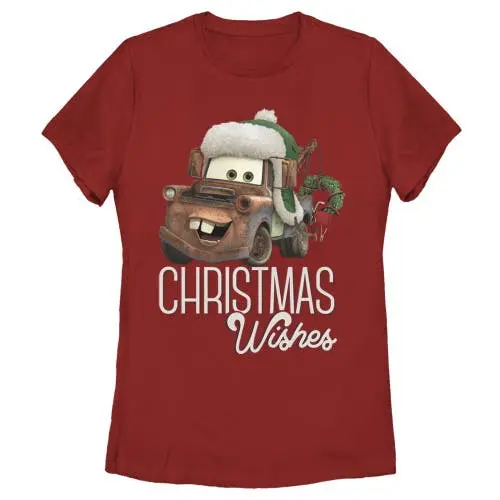 CARS Mater Merry Christmas T-shirt
