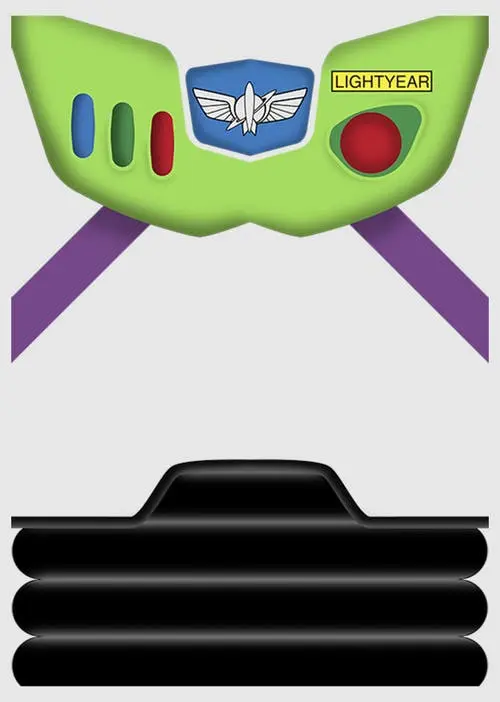 TOY STORY Buzz Lightyear Costume Tee Graphic T-shirt
