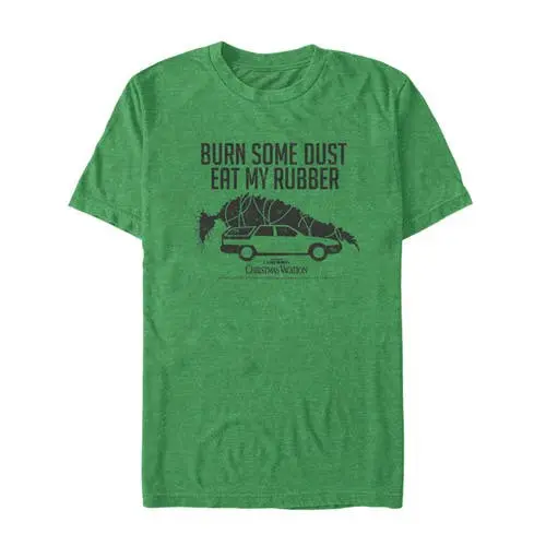NATIONAL LAMPOON'S CHRISTMAS VACATION Eat My Dust Tree Short Sleeve Graphic T-shirt