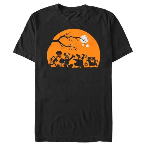 SPONGEBOB SQUAREPANTS Halloween Trick Or Treat Graphic T-shirt
