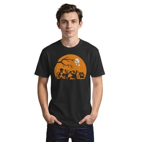 SPONGEBOB SQUAREPANTS Halloween Trick Or Treat T-shirt - Black