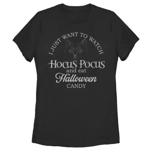 HOCUS POCUS Halloween Graphic T-shirt