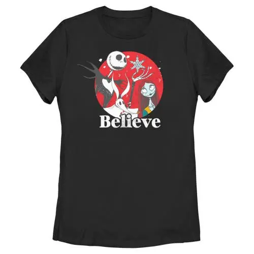 THE NIGHTMARE BEFORE CHRISTMAS Graphic T-shirt