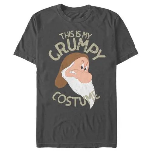 SNOW WHITE AND THE SEVEN DWARFS Snow White And The Seven Dwarves This Is My Grumpy Costume T-shirt