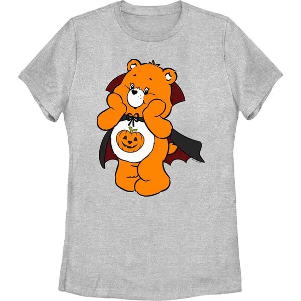 CARE BEARS Trick-or-sweet Bear Graphic T-shirt - Athletic Heather