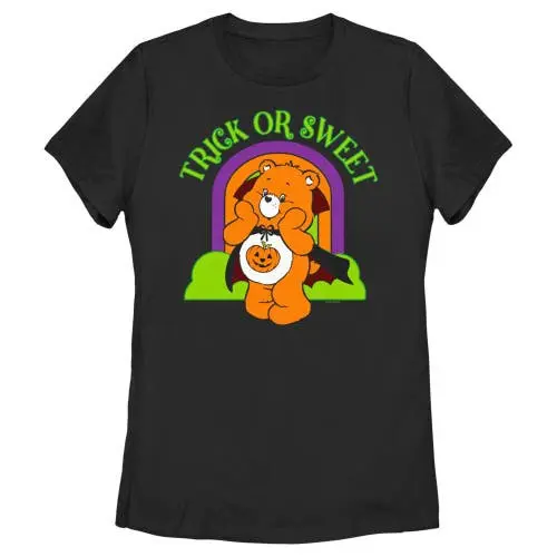 CARE BEARS Halloween Trick Or Sweet Graphic T-shirt