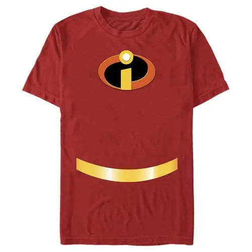 THE INCREDIBLES Costume T-shirt - Red