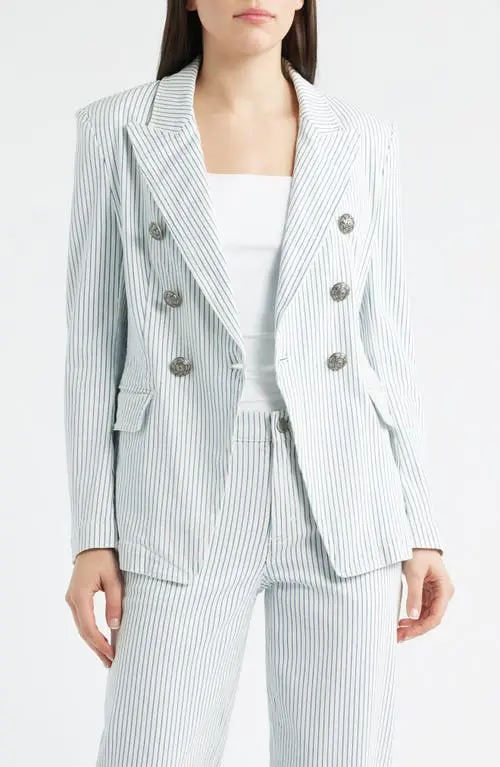 Kobi Halperin Stretch Cotton Twill Double-breasted Jacket