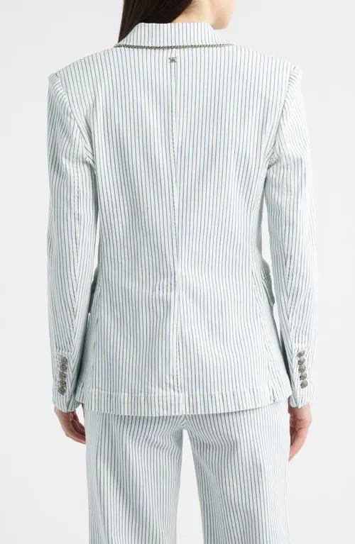 Kobi Halperin Stretch Cotton Twill Double-breasted Jacket