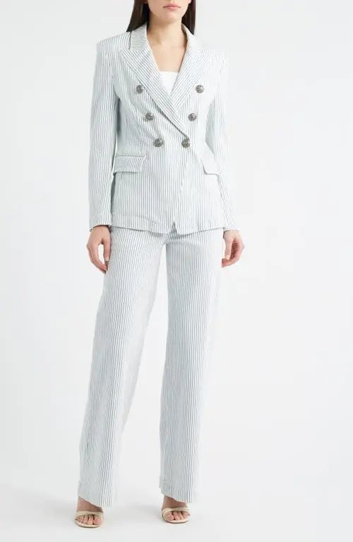 Kobi Halperin Stretch Cotton Twill Double-breasted Jacket