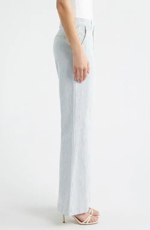 Kobi Halperin Keren Stripe Wide Leg Pants - Ivory Multi