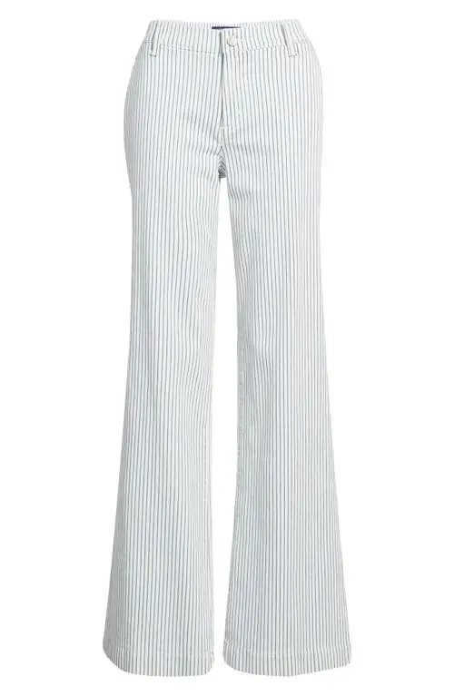 Kobi Halperin Keren Stripe Wide Leg Pants - Ivory Multi