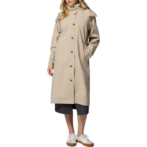 Columbia Amazetrench™ Rain Jacket - Ancient Fossil