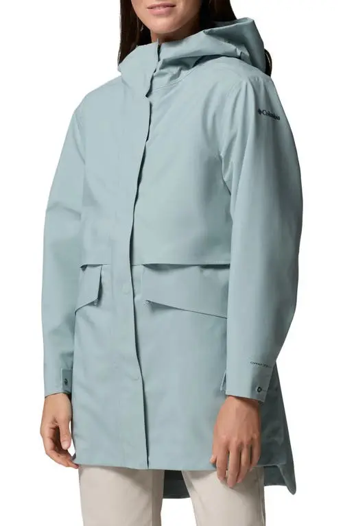 Columbia Amazerain™ 3l Shell Jacket - Crushed Blue
