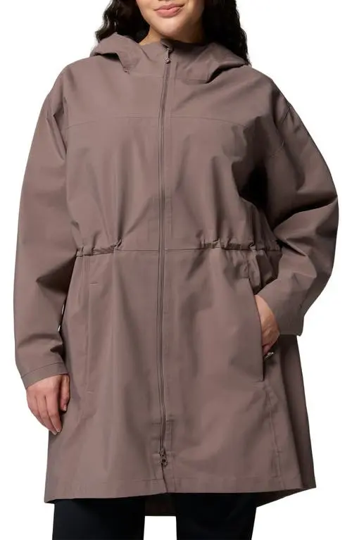 Columbia Weekend Adventure Ii Long Jacket - Iron