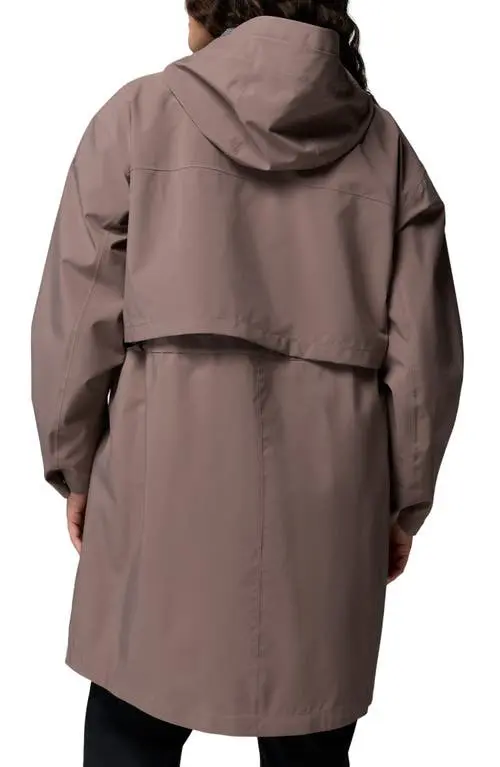 Columbia Weekend Adventure Ii Long Jacket - Iron
