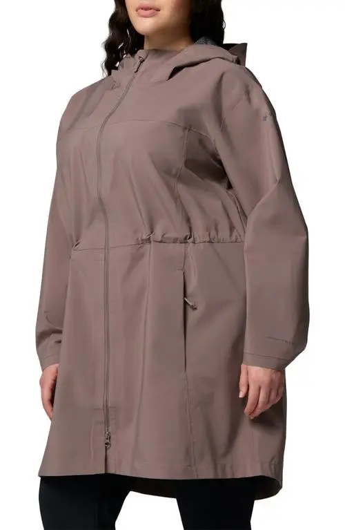Columbia Weekend Adventure Ii Long Jacket - Iron