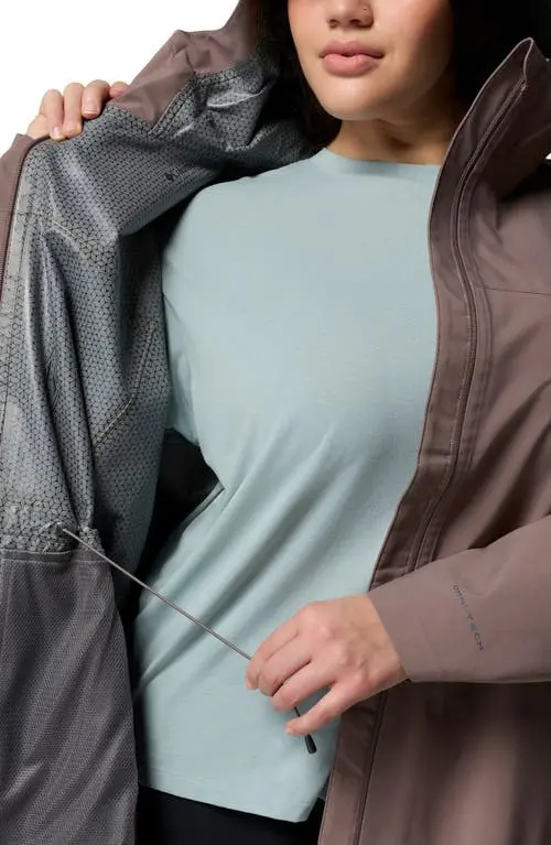 Columbia Weekend Adventure Ii Long Jacket - Iron