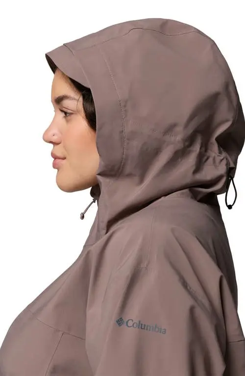 Columbia Weekend Adventure Ii Long Jacket - Iron