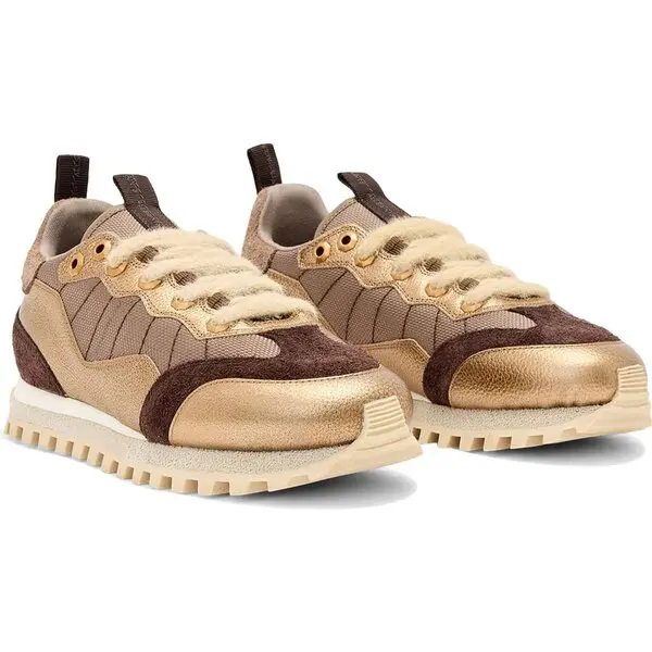 ALLSAINTS Nevis Sneaker - Bronze/brown
