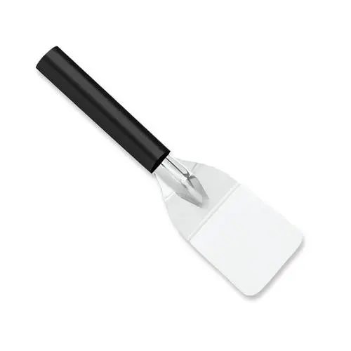 RADA Cutlery 2-inch Mini Server Solid Turner Spatula - Black