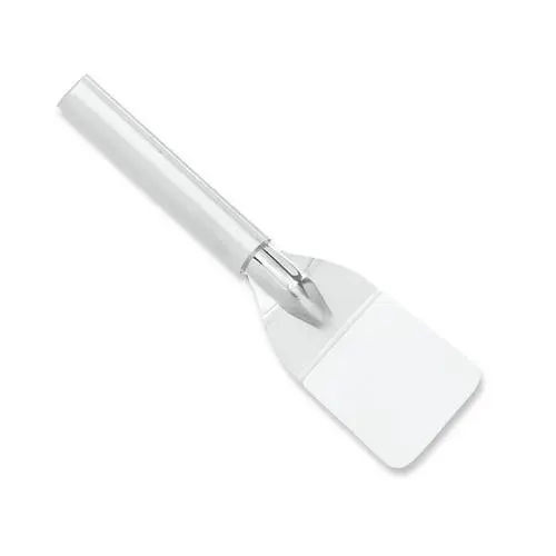 RADA Cutlery 2-inch Mini Server Solid Turner Spatula - Silver