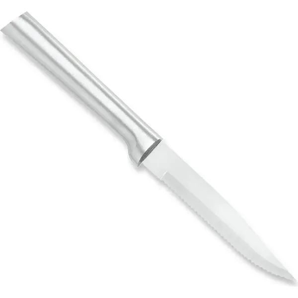 RADA Cutlery 3.875-inch Serrated Steak Knife - Silver