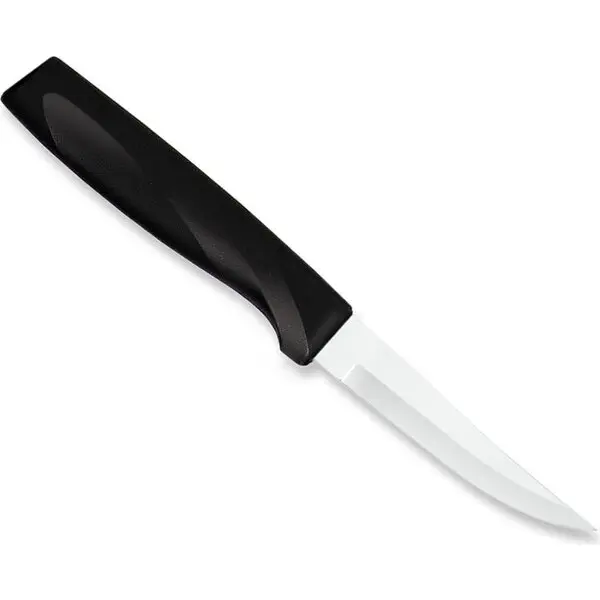 RADA Cutlery 3.25-inch Heavy Duty Paring Knife Anthem Wave Handle - Black