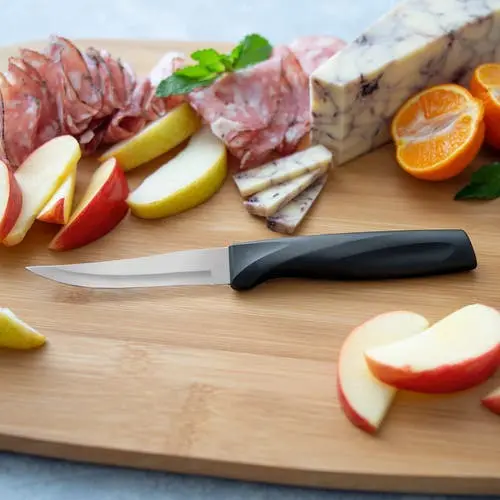 RADA Cutlery 3.25-inch Heavy Duty Paring Knife Anthem Wave Handle