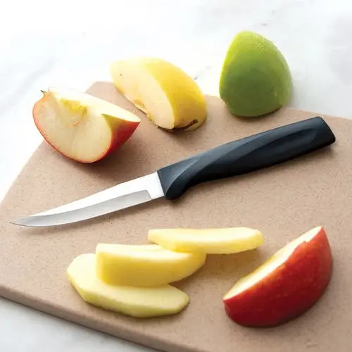 RADA Cutlery 3.25-inch Heavy Duty Paring Knife Anthem Wave Handle
