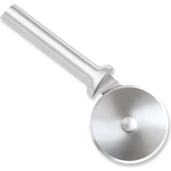 RADA Cutlery Pizza Cutter Stainless Steel Wheel - Silver