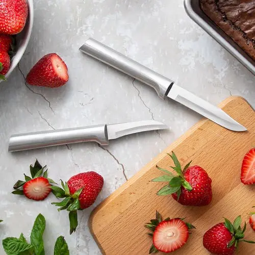 RADA Cutlery 2.38-inch Granny Paring Knife - Silver