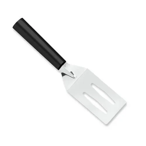 RADA Cutlery 3.375-inch Slotted Turner Spatula - Black