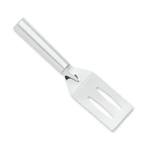 RADA Cutlery 3.375-inch Slotted Turner Spatula - Silver