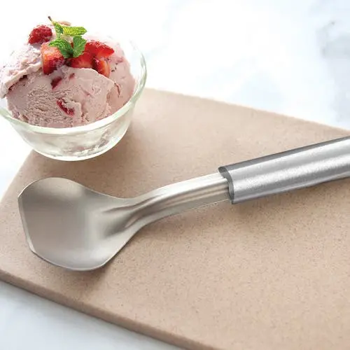 RADA Cutlery 9.25-inch Ice Cream Scoop - Silver